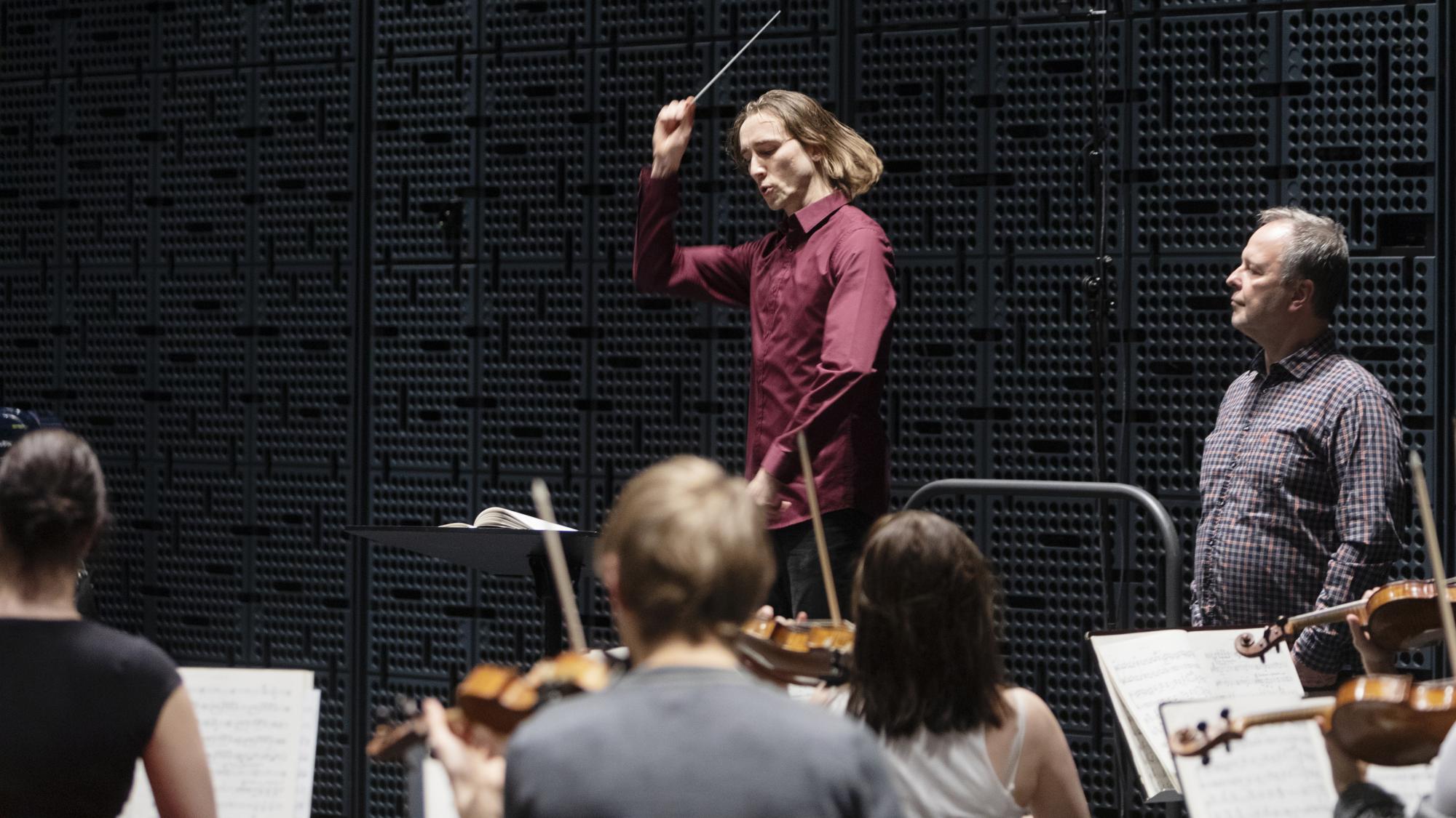 Rehearsal orhcestras in conducting | Uniarts Helsinki