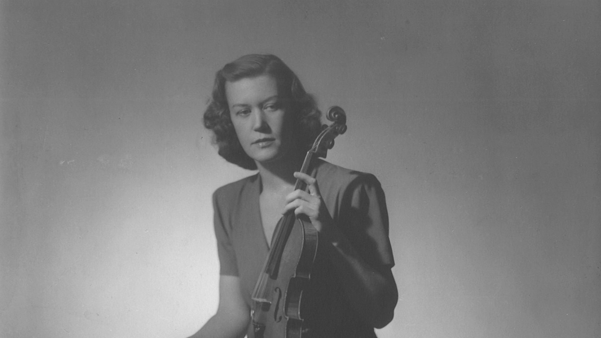 Violin artist Anja Ignatius (1911-1995) | Uniarts Helsinki