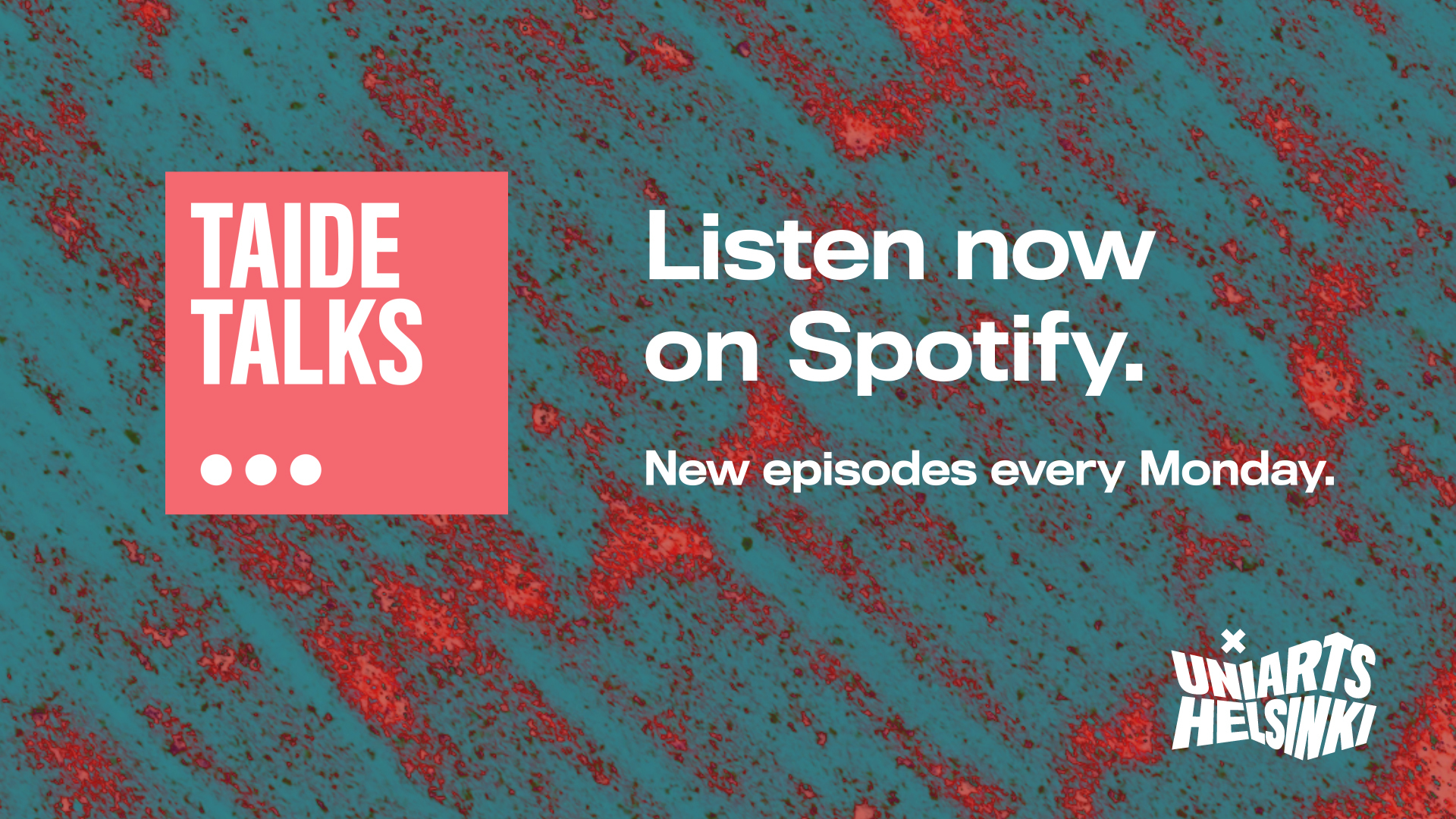 Uniarts Helsinki’s new Taide Talks podcast invites students to talk ...