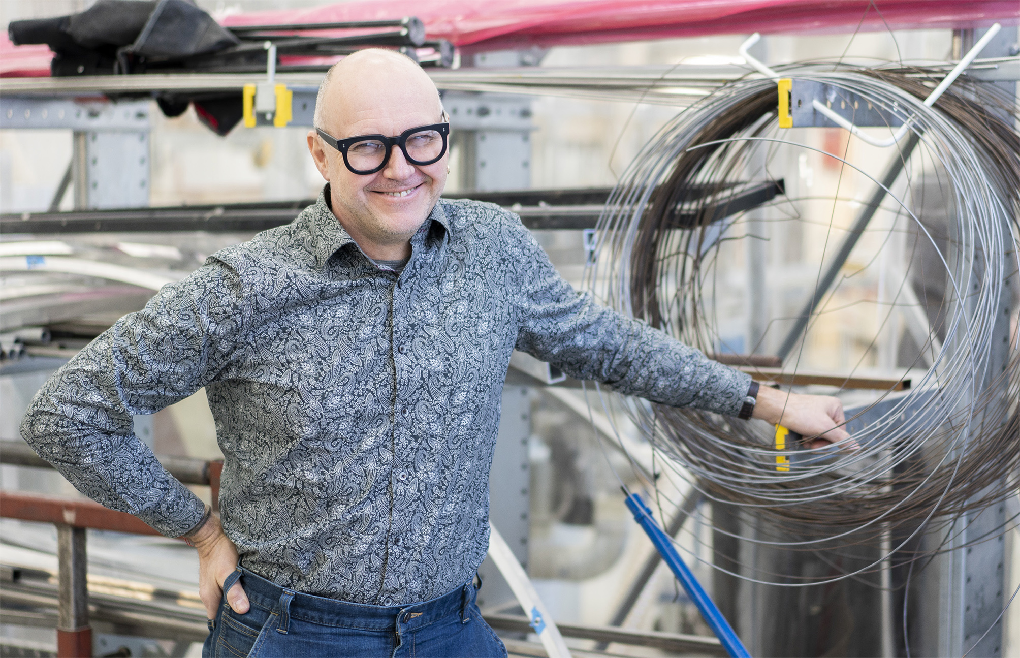 Professor Andy Best: “It’s important to enable people to work in ...