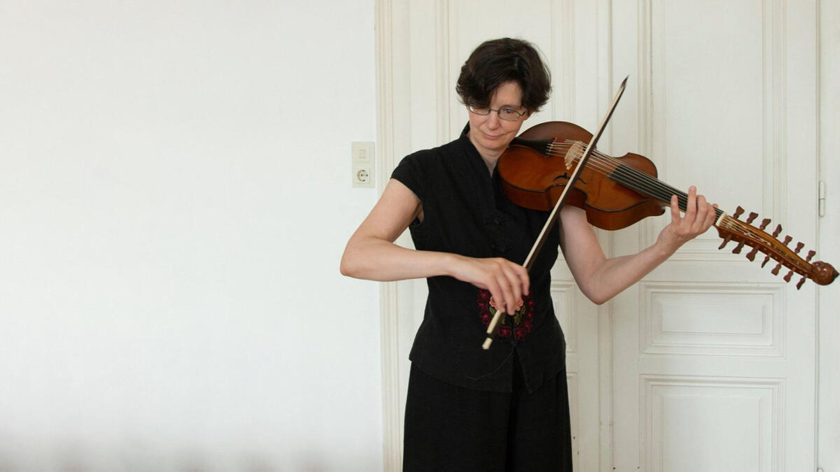 Daniela Braun: The Secret of viola d’amore | Uniarts Helsinki