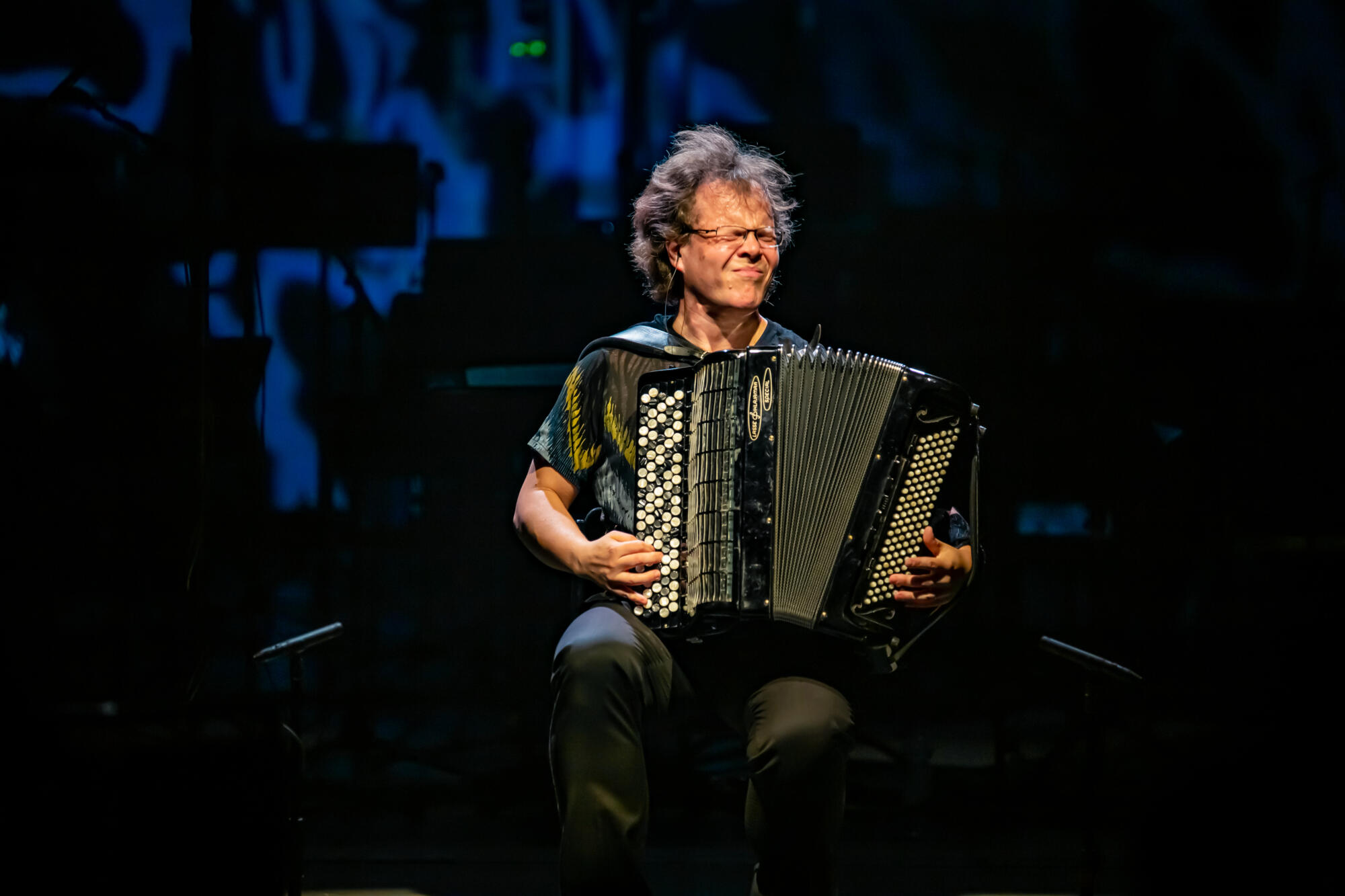 Meet the artist: Accordionist Veli Kujala hopes that the joy of playing ...