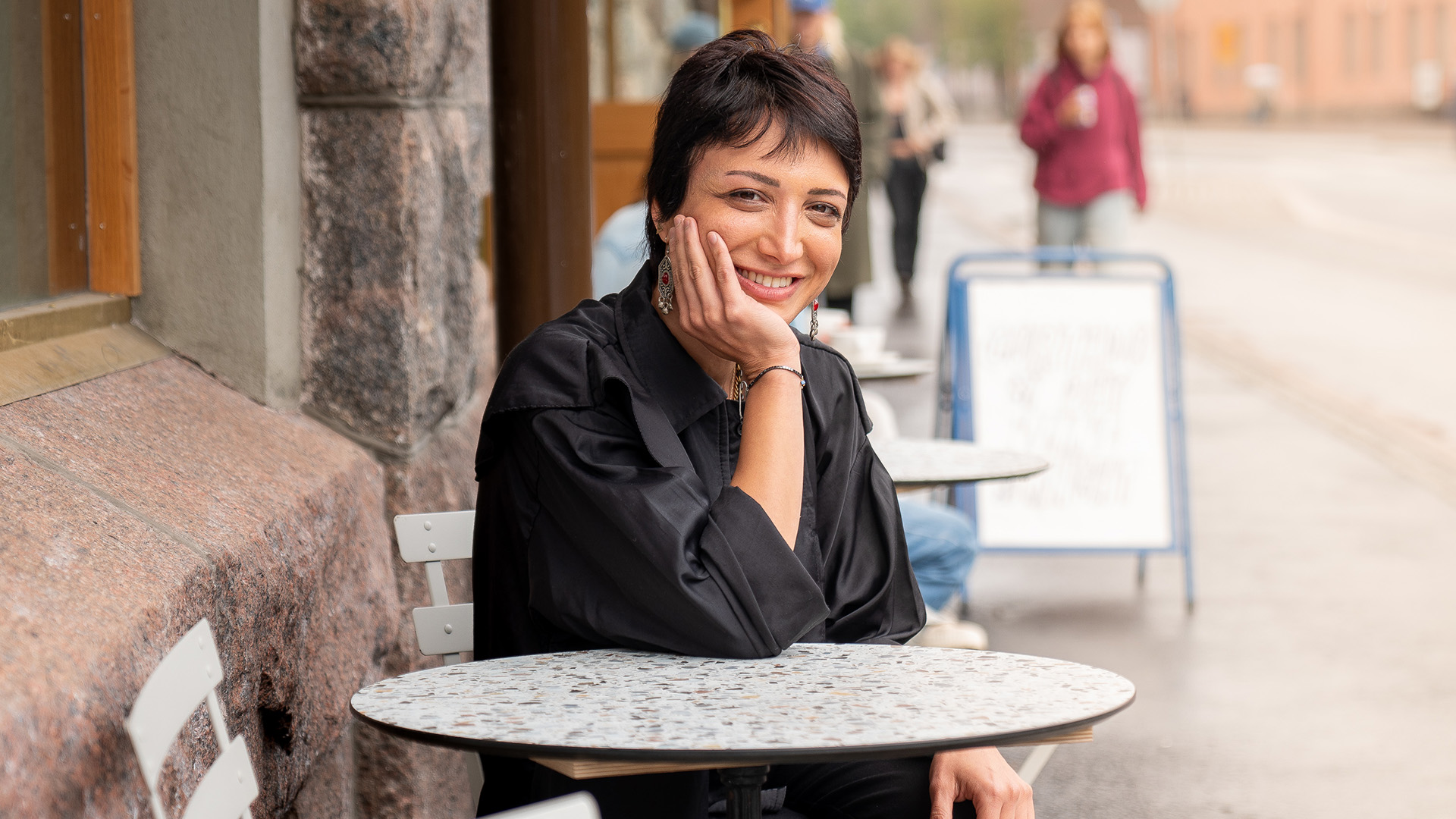 “Mother, curator, dance writer” – Professor Maryam Bagheri Nesami sees ...