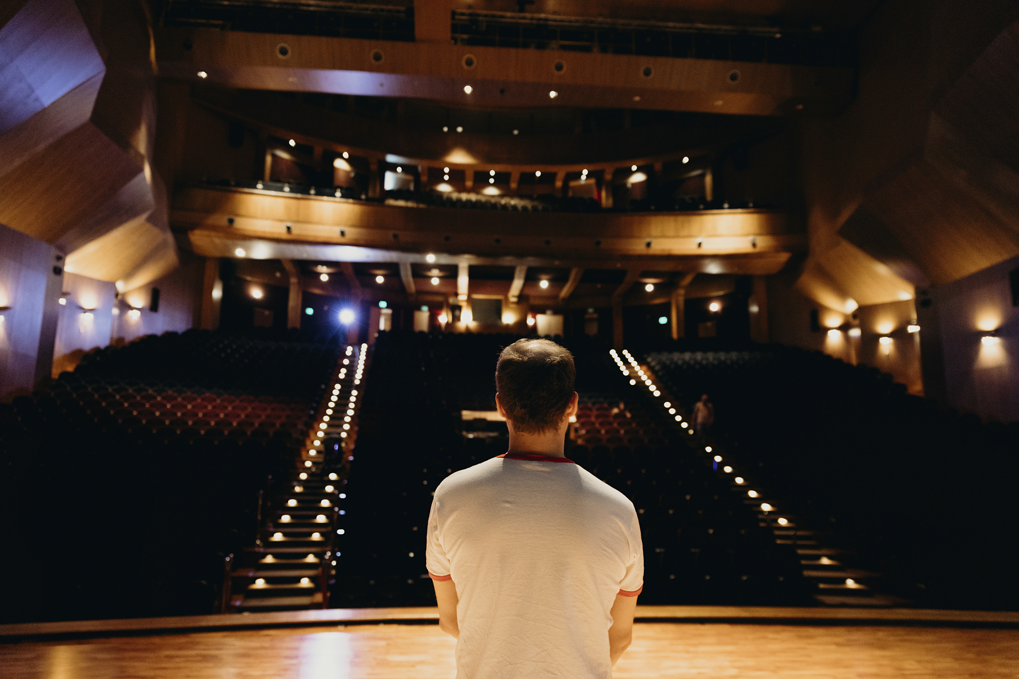 Tuomas Laitinen: How Audience Bodies Form | Uniarts Helsinki