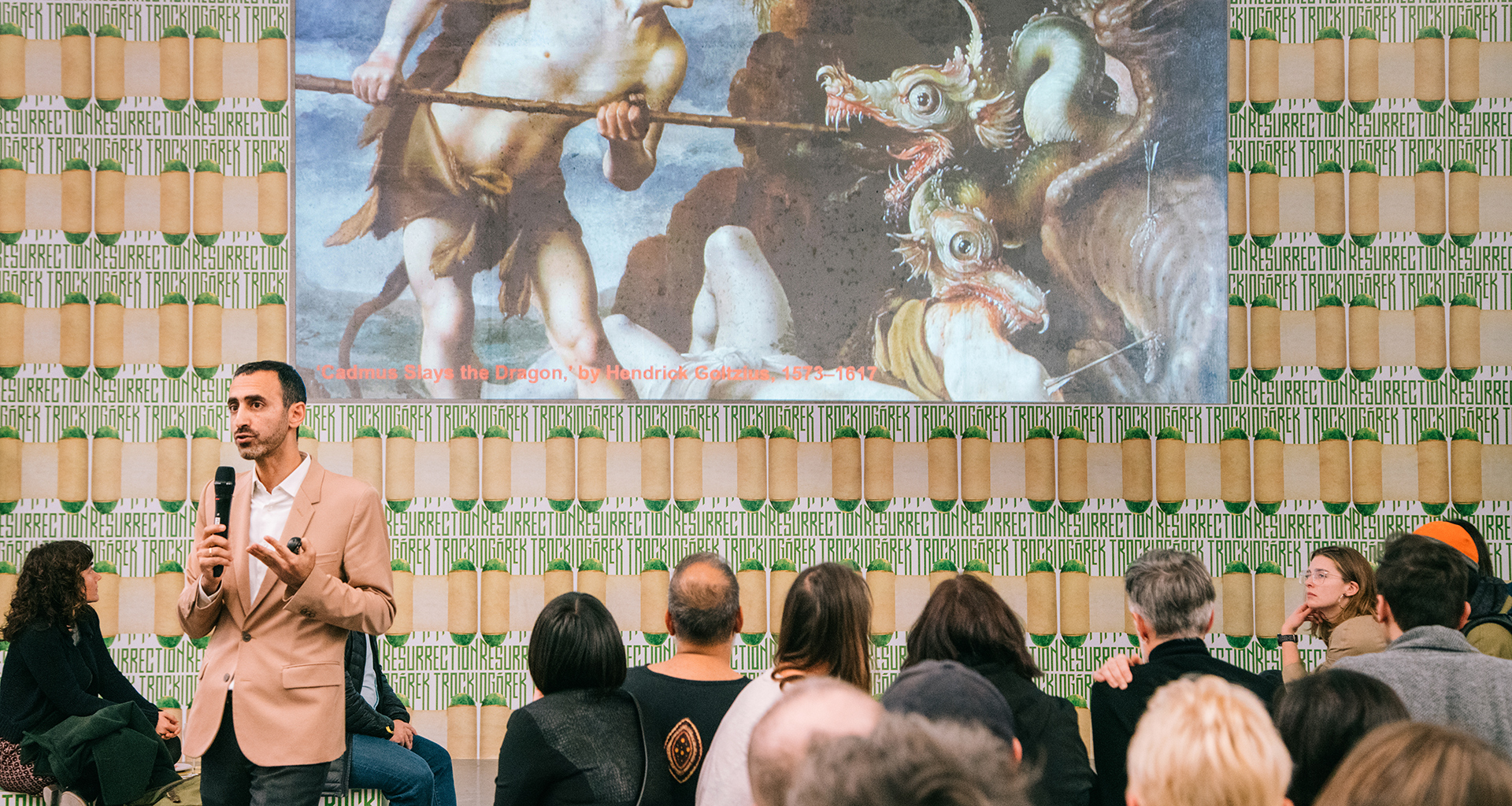 Visiting professors: Slavs and Tatars – Transliterative Tease | Taideyliopisto