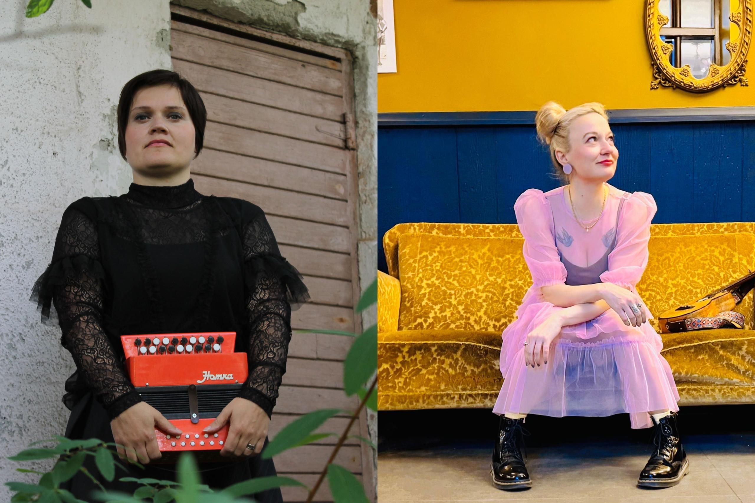 Soiva luento: Anne-Mari Kivimäki & Silja Palomäki | Taideyliopisto