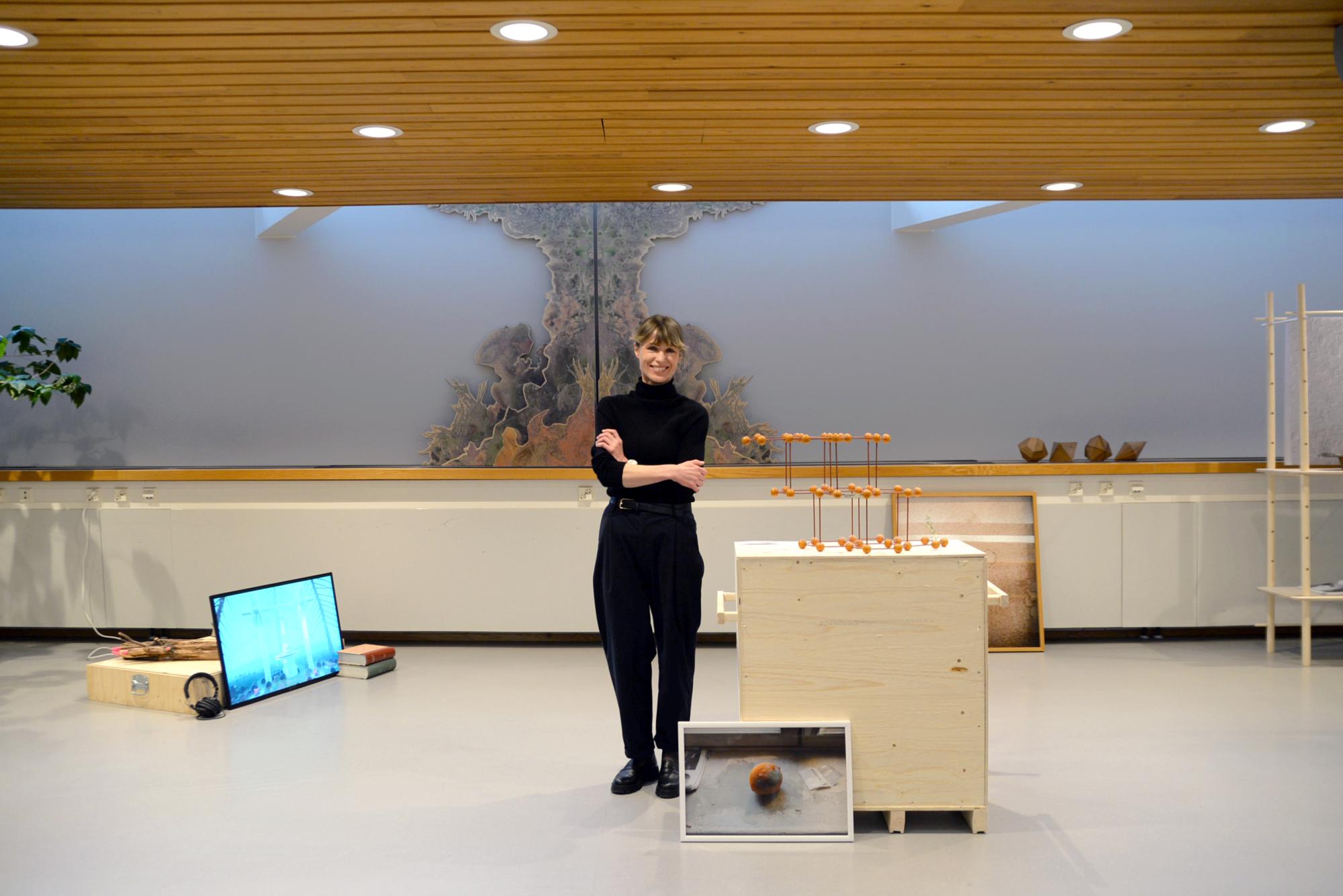 Krister Gråhn: Fellow students form an important support network | Uniarts Helsinki