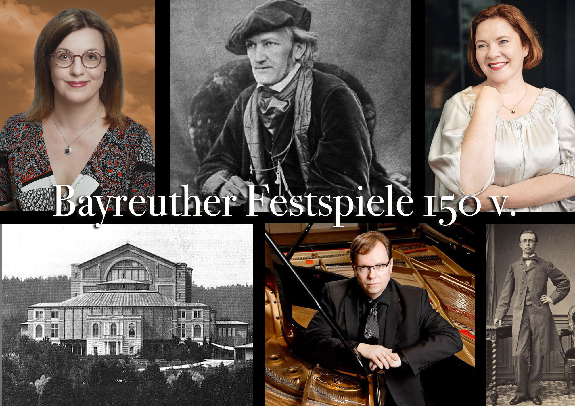 Richard Faltin ja Bayreuth 1876 | Taideyliopisto