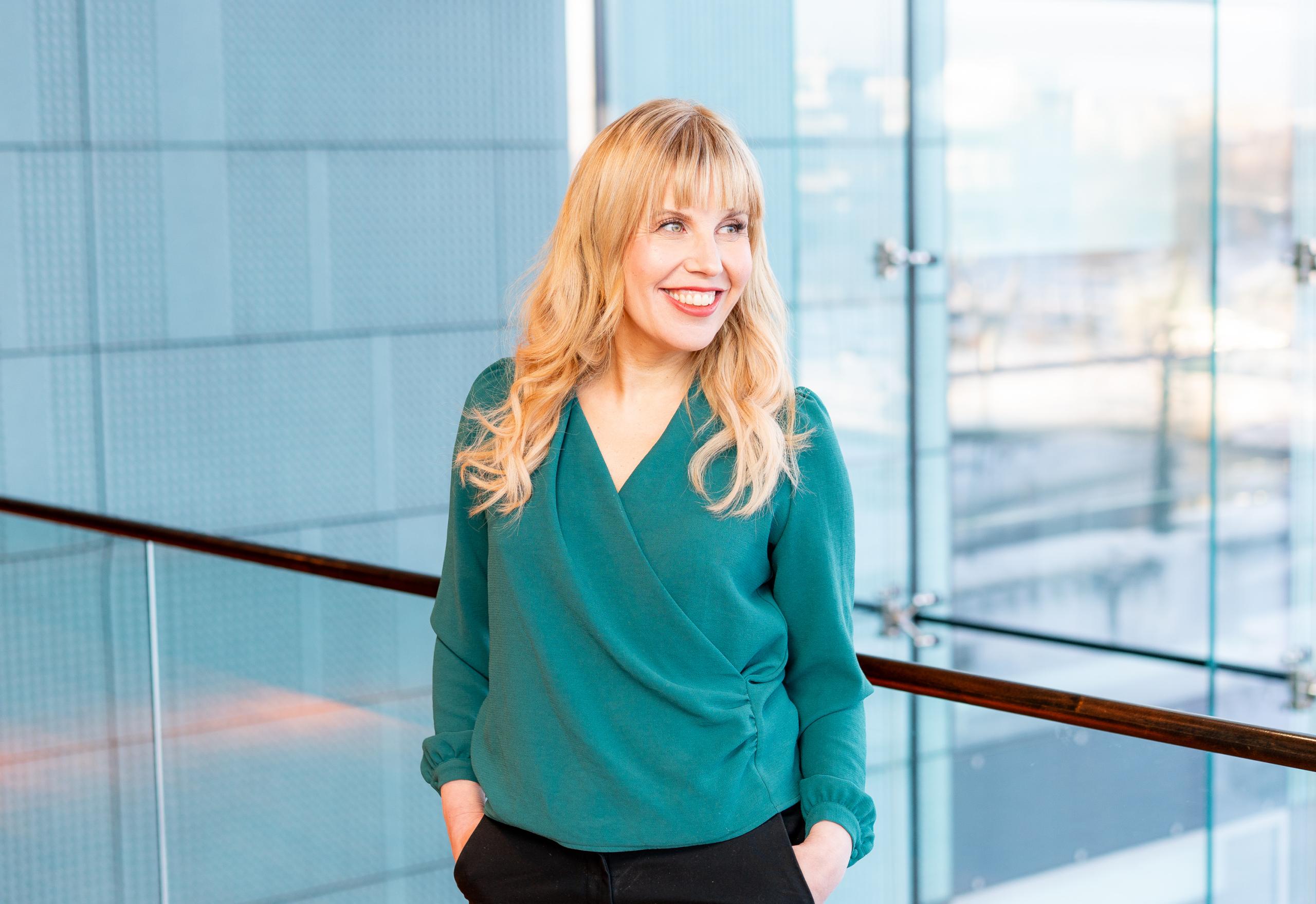 Dean Kaisa Rönkkö believes in the power of curiosity and responsible ...
