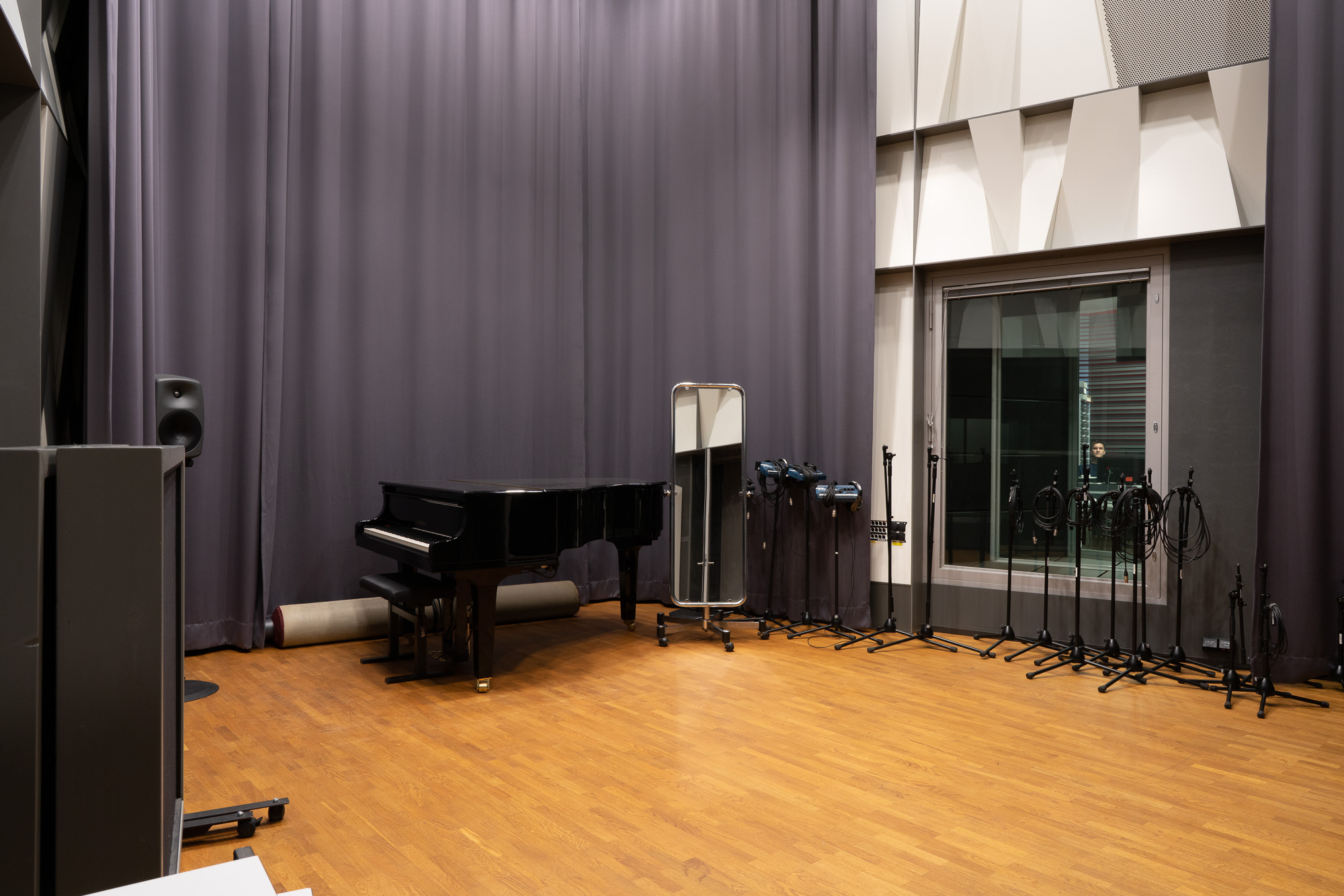 Large recording room | Uniarts Helsinki