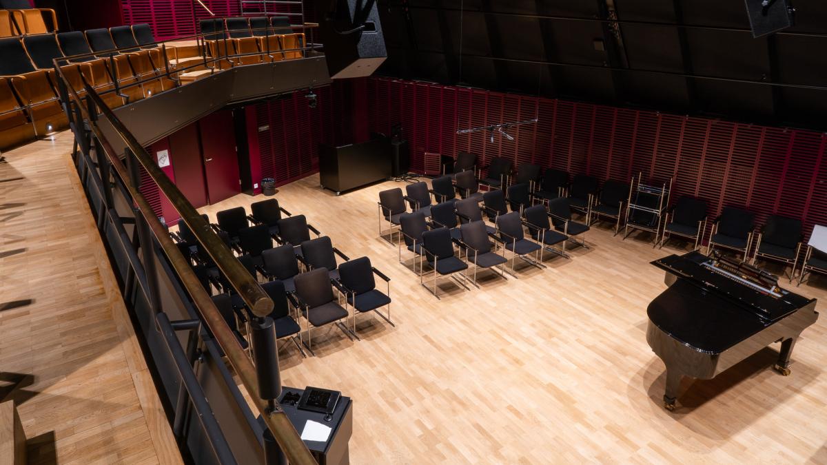 Chamber music hall | Uniarts Helsinki