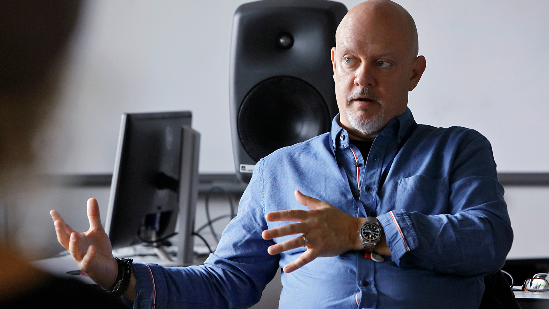 Music producer, musician, songwriter Sean Holt appointed visiting ...