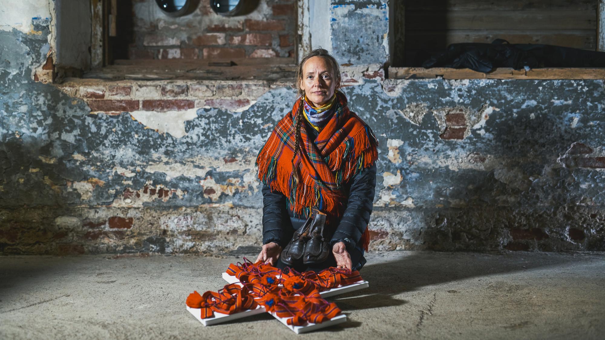 Outi Pieski: Art is always the result of certain circumstances ...