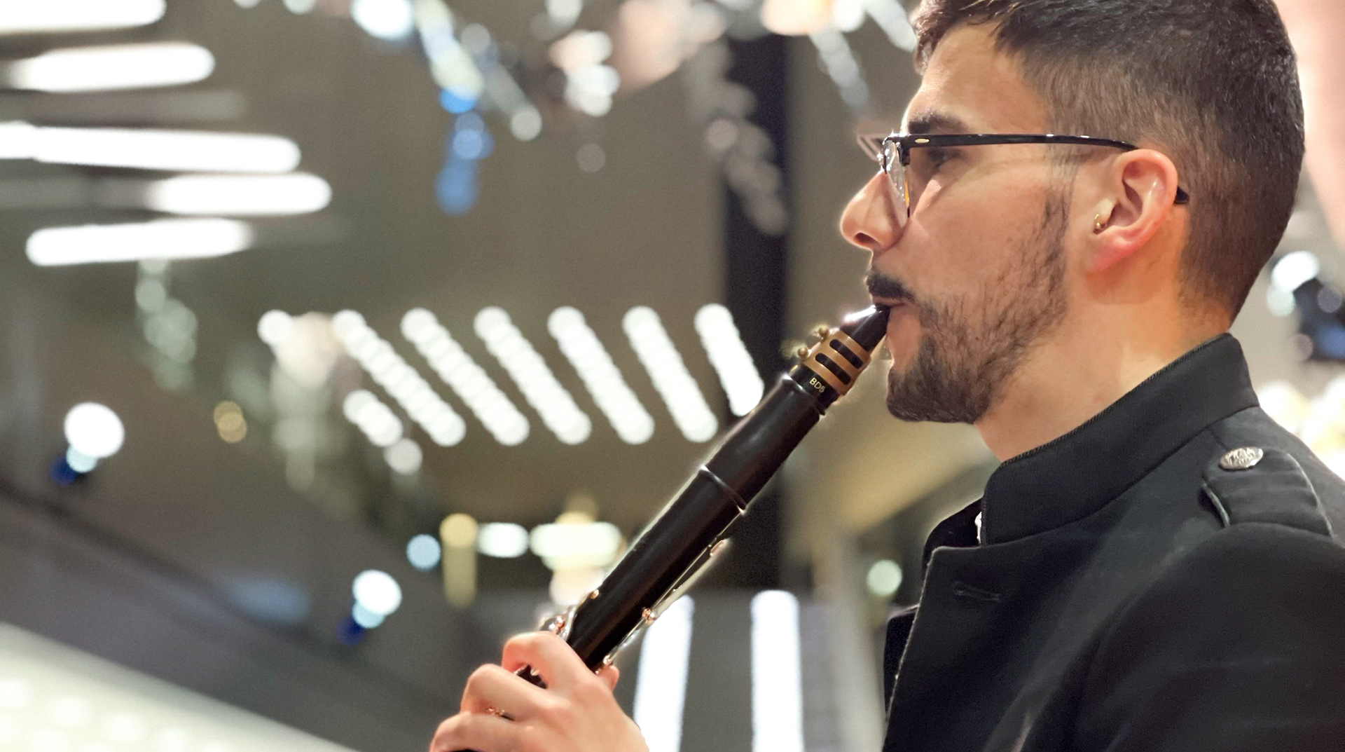 Meet the student: Clarinetist Germán Andrés Castiblanco Moreno ...