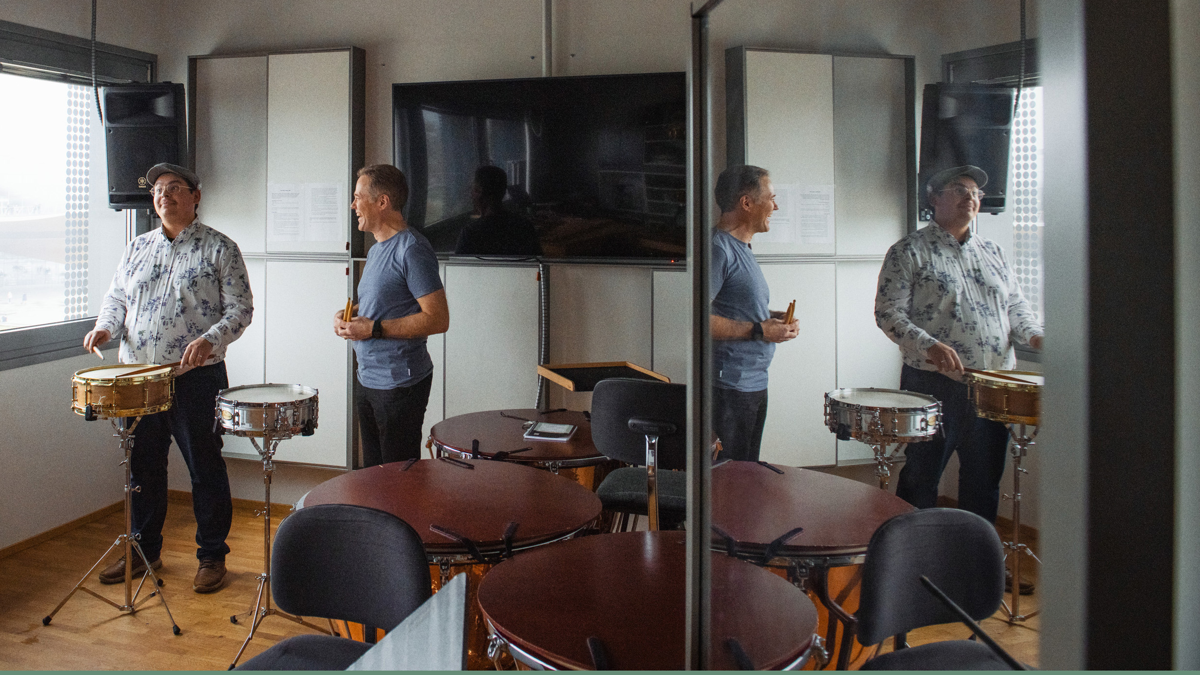 Percussion, classical instrument, master | Uniarts Helsinki