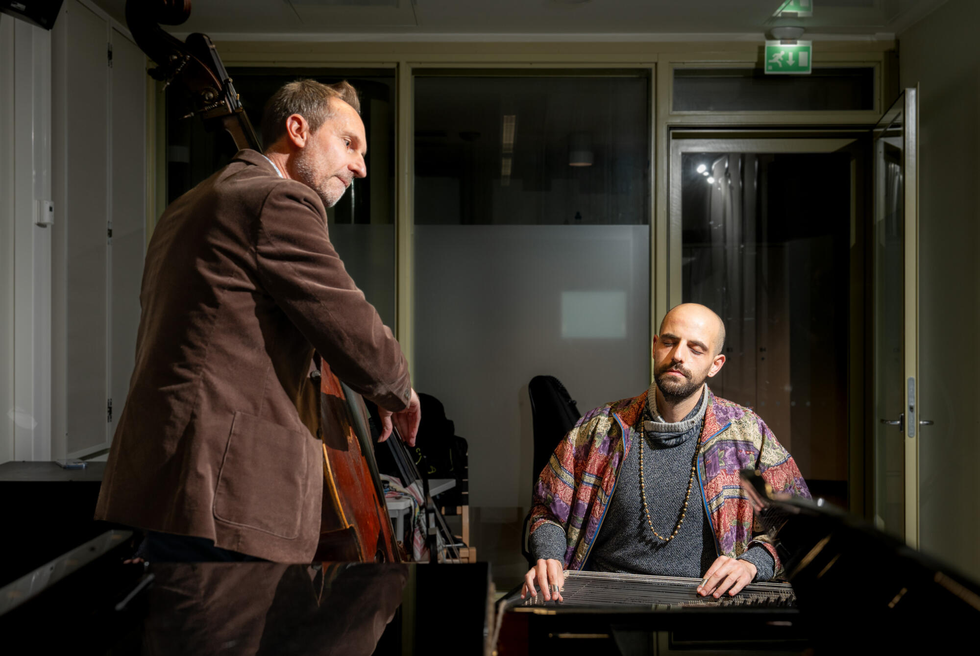 Becoming a master: Shafeeq Alsadi and Nathan Riki Thomson | Uniarts ...