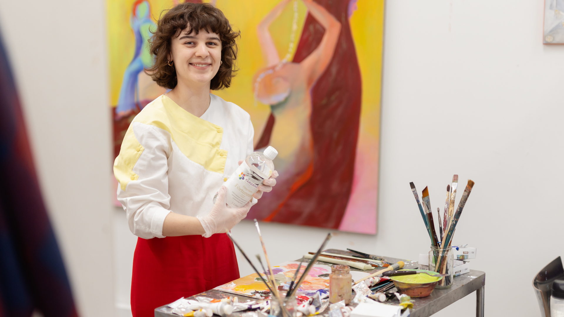 Fine arts student: Freedom of choice supports my creativity | Uniarts ... Fine arts student: Freedom of choice supports my creativity | Uniarts ...