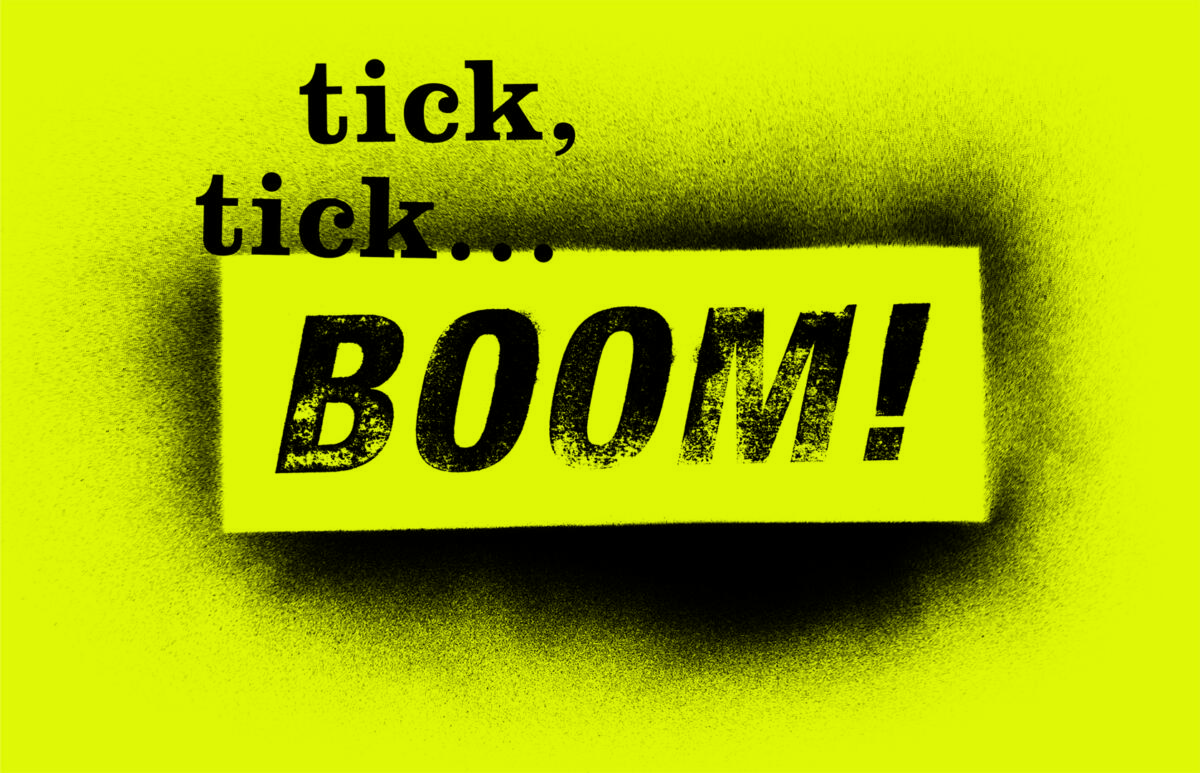 Tick Tick Boom On Er nlainen Nykymusikaalien Esi is Taideyliopisto Tick Tick Boom On Er nlainen Nykymusikaalien Esi is Taideyliopisto