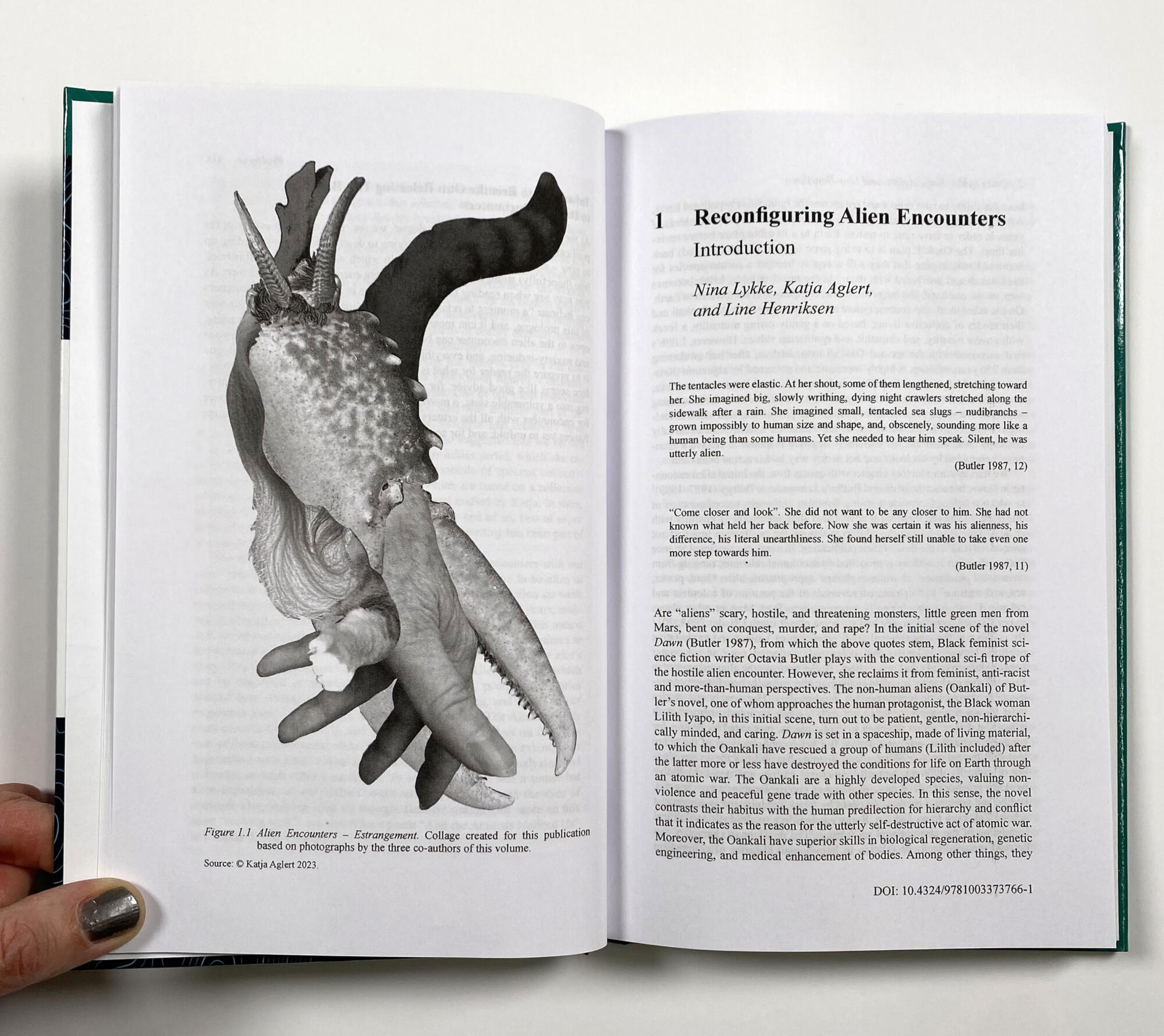 Feminist Workshop on Writing and Alien Encounters | Uniarts Helsinki