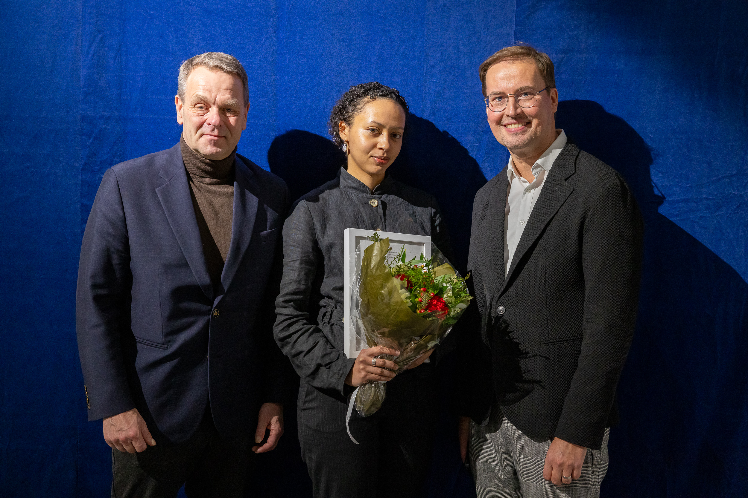 Outi and Jan Vapaavuori select Liisa-Irmelen Liwata as the winner of ...