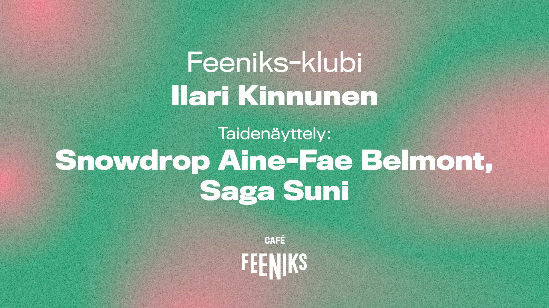 Feeniks-klubi | Taideyliopisto