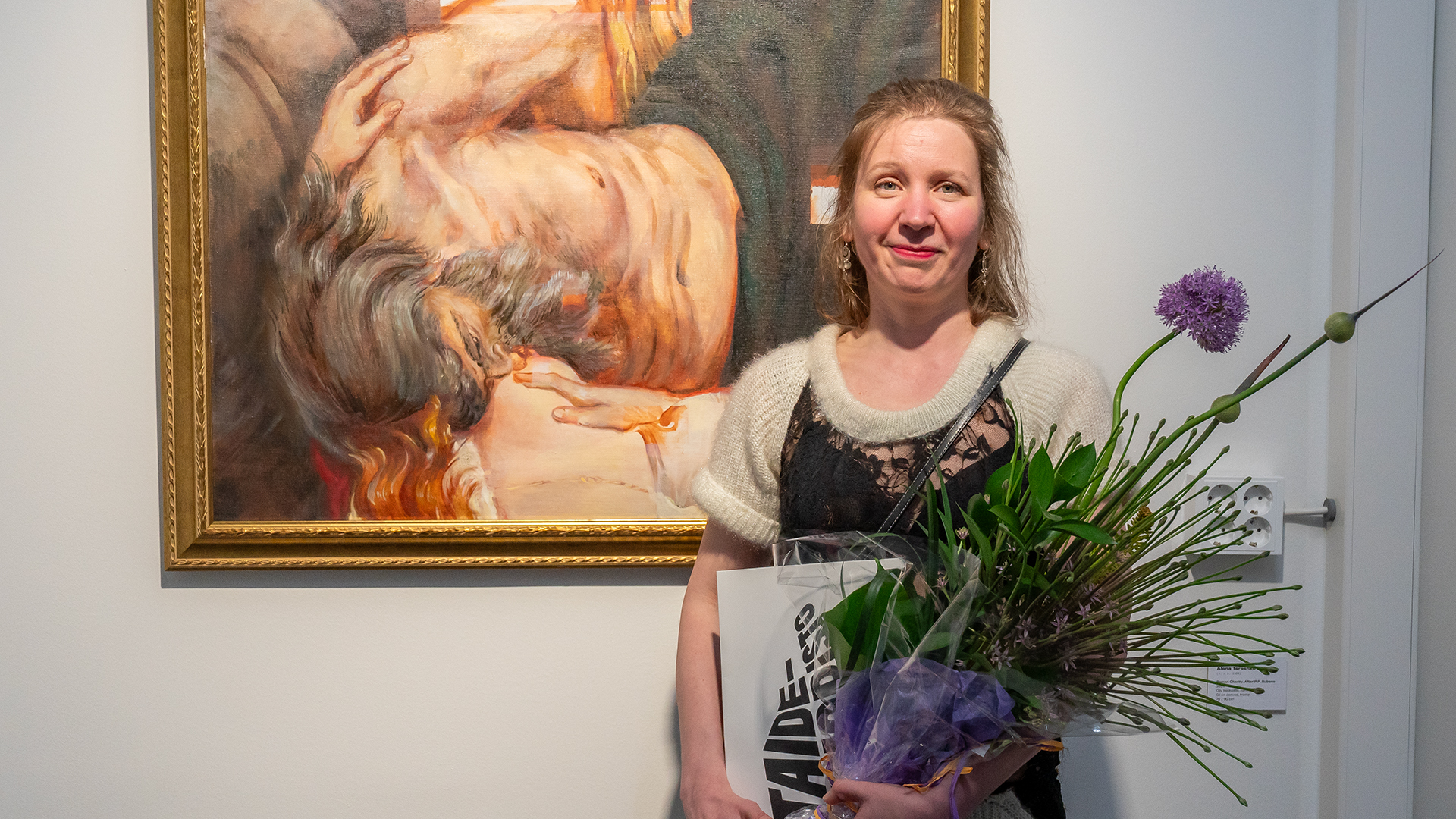 Johanna Ehrnrooth prize awarded to visual artist Alena Tereshko ...